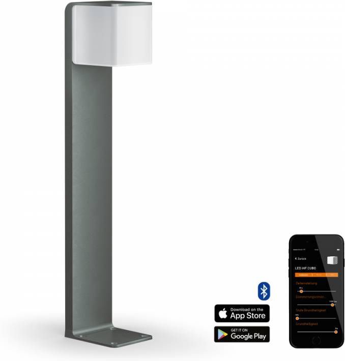 Steinel Padverlichting GL80 63cm met bewegingssensor antraciet 55479 ...